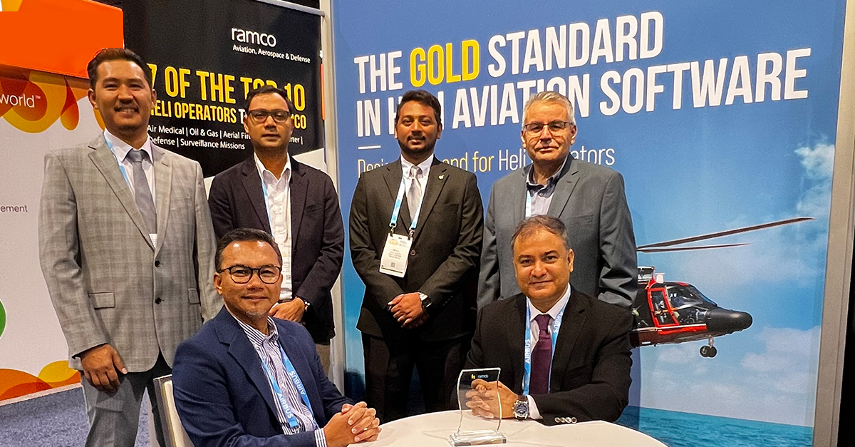 HAS International Sdn. Bhd. Goes Live with Ramco Aviation